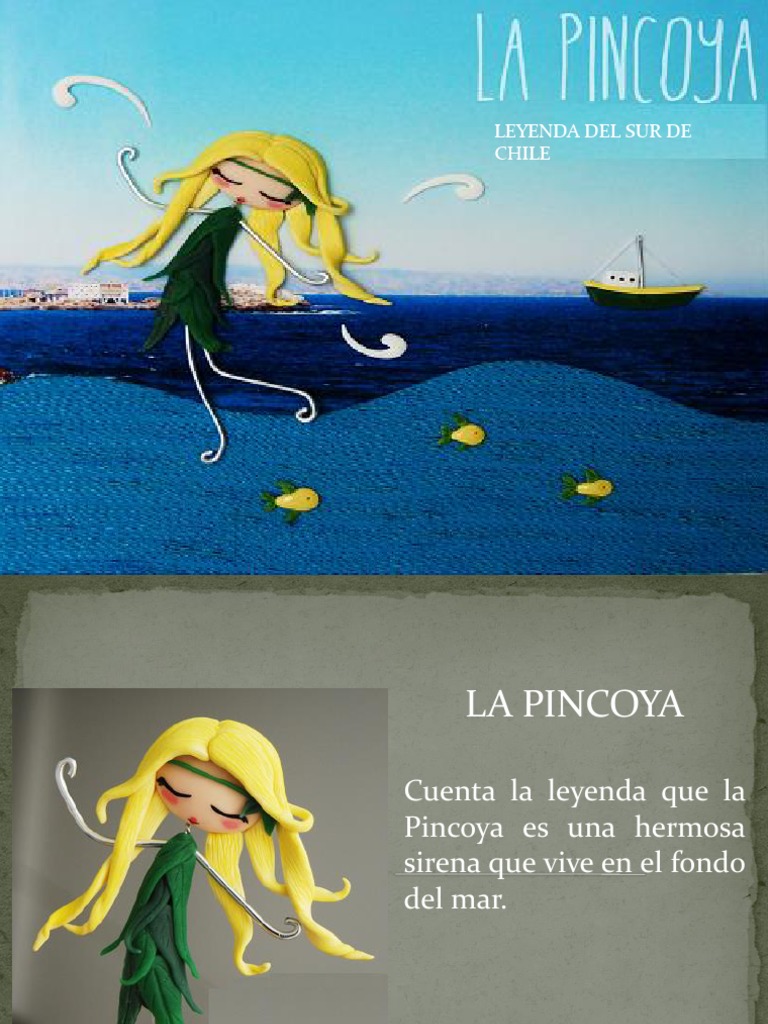 Leyenda de la Pincoya para Niños | PDF | Arte