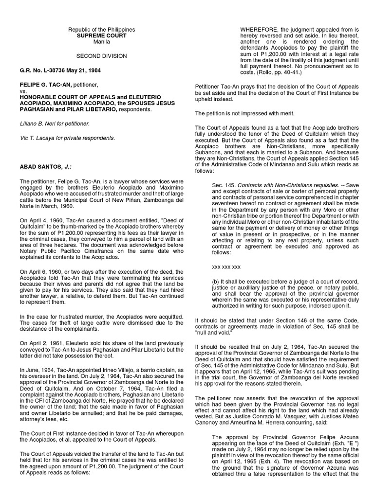 Case 3 | PDF | Repeal | Mandamus