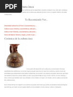 Mascaipacha | PDF | Imperio Inca | Perú