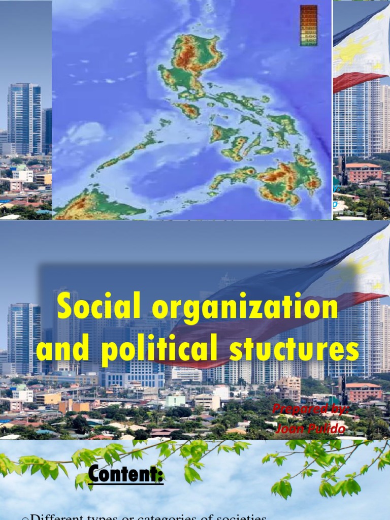 Social Organization | PDF | Tagalog Language | Philippines