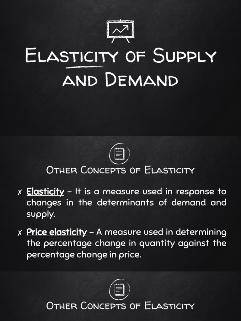 Elasticity Concepts and Examples | PDF | Price Elasticity Of Demand ...