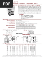 Capacitor 104j63 | PDF | Capacitor | Components