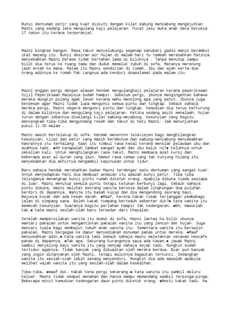 Karangan Seram | PDF