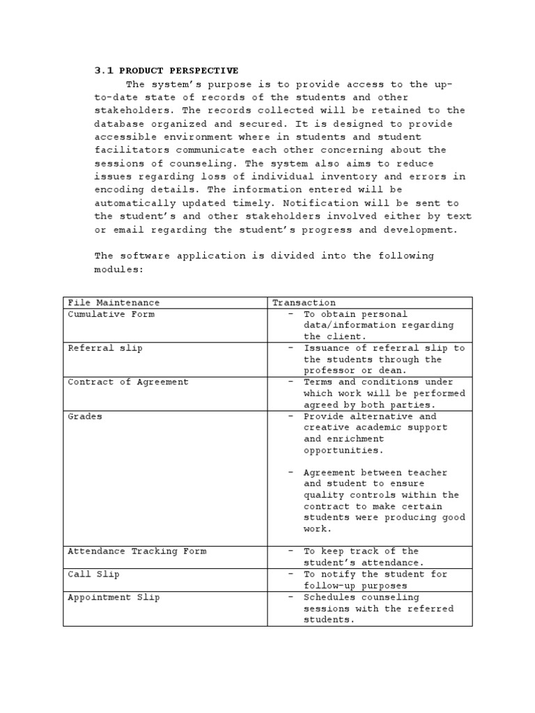 Product Perspective SRS | Graphical User Interfaces | Hypertext ...