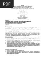 Contoh Replik Dan Duplik Ptun | PDF