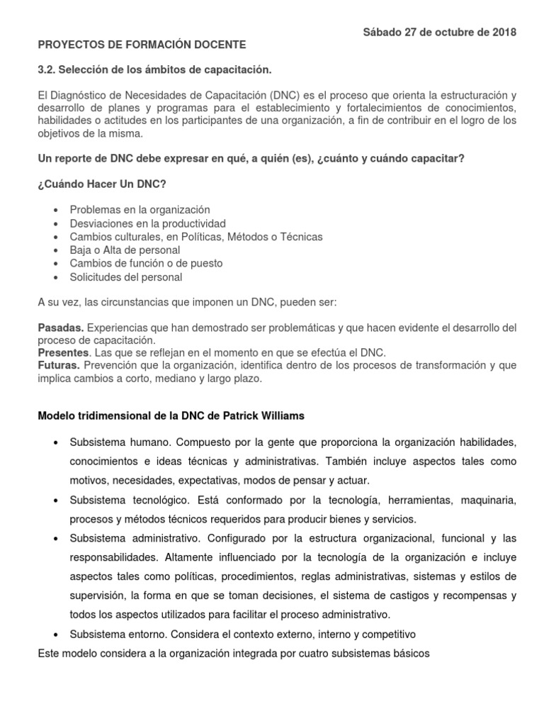 Modelo tridimensional de la DNC de Patrick Williams: Subsistema Humano | Residuos | Tecnología