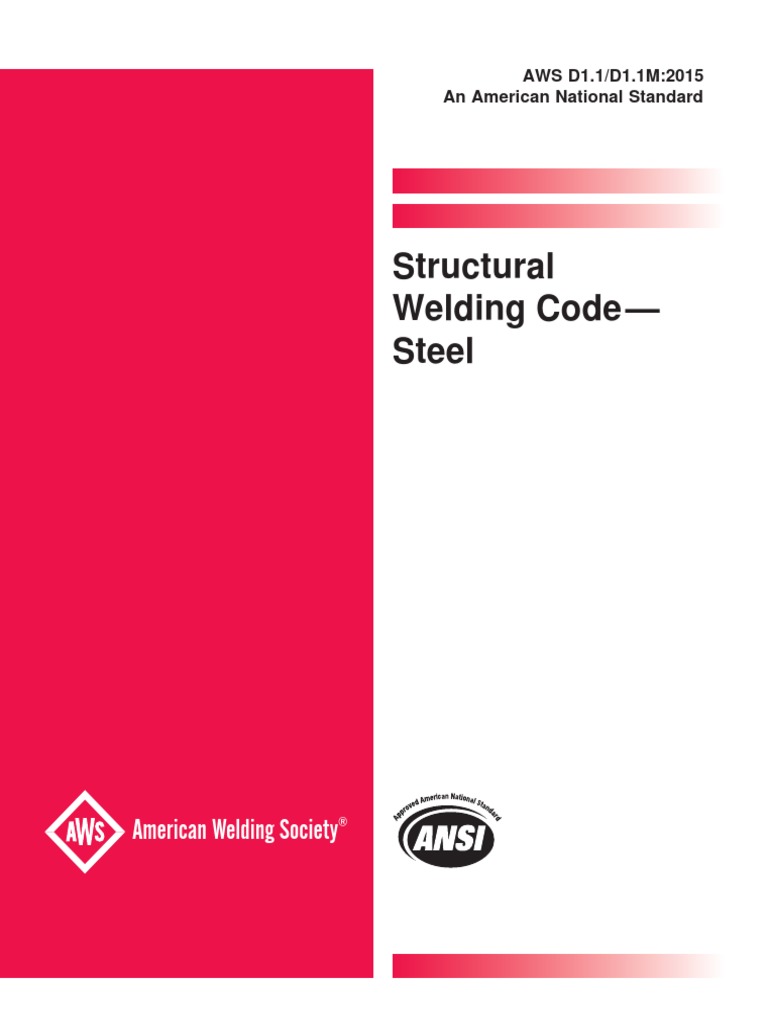 Structural Welding Code - Steel | PDF
