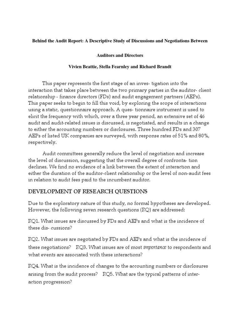 Bahan RMK w12 Audit | PDF | Audit | Behavioural Sciences