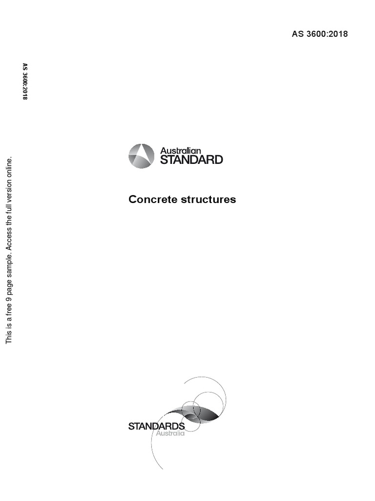 3600-2018 v2 | PDF | Bending | Beam (Structure)