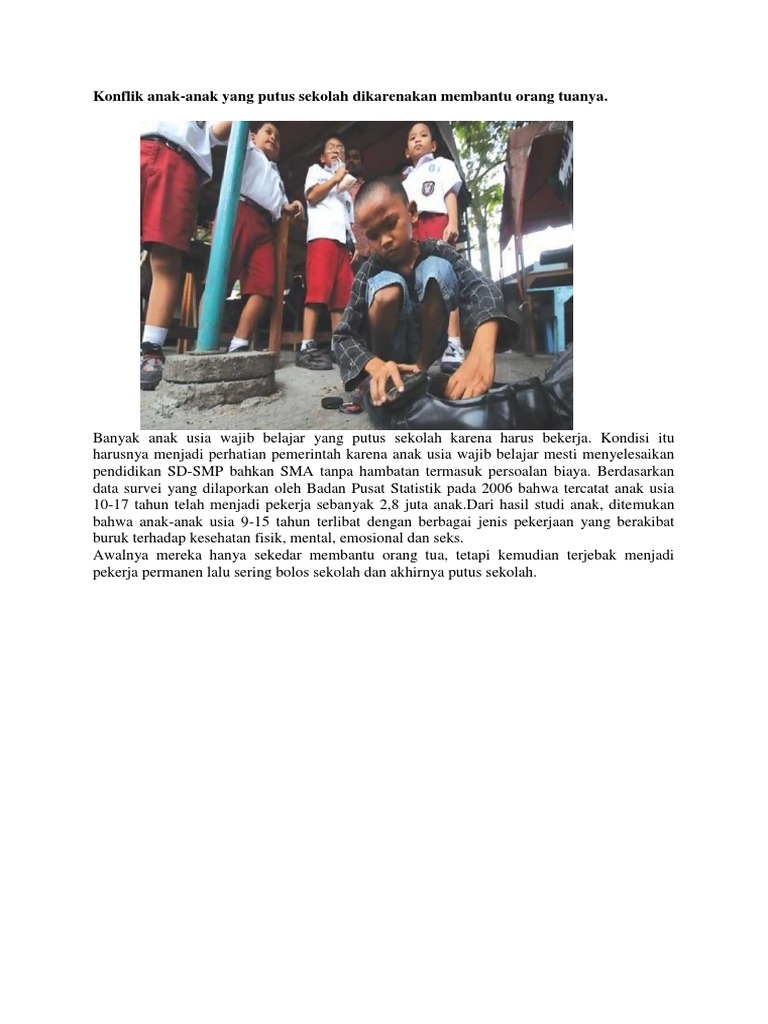 Contoh Konflik Sosial | PDF | Ilmu Sosial