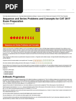 GRE Math Cheat Sheet | PDF | Area | Graduate Record Examinations