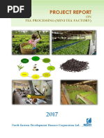 Project Report On Tea Factory | PDF | Tea | Insurance