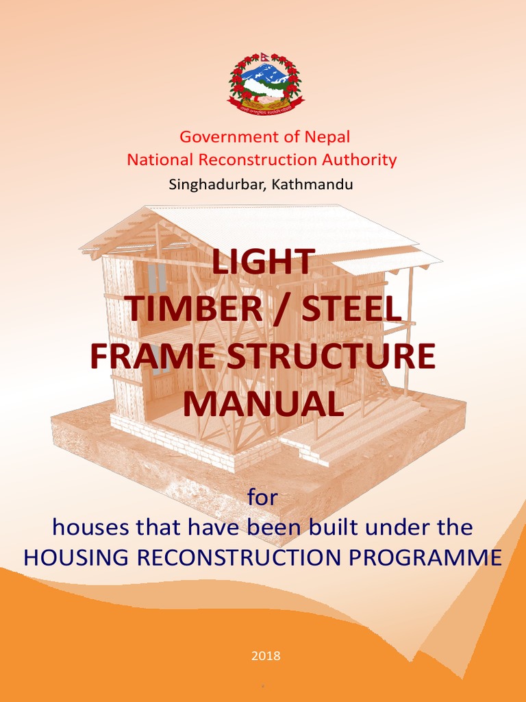 Light Timber Steel Frame Structure Manual | PDF | Framing (Construction ...