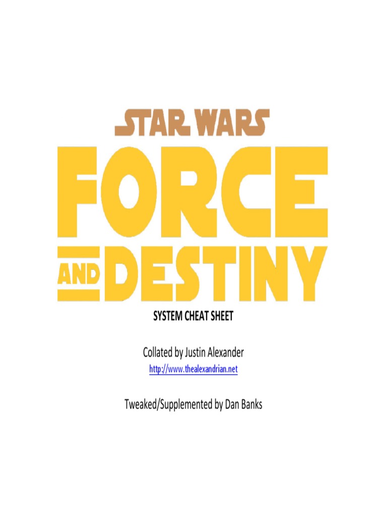 FaD Cheat Sheet | PDF | Anti Aircraft Warfare | Violence