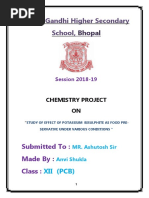 Class 12th Chemistry Project On Investigatory Test On Guava | PDF ...