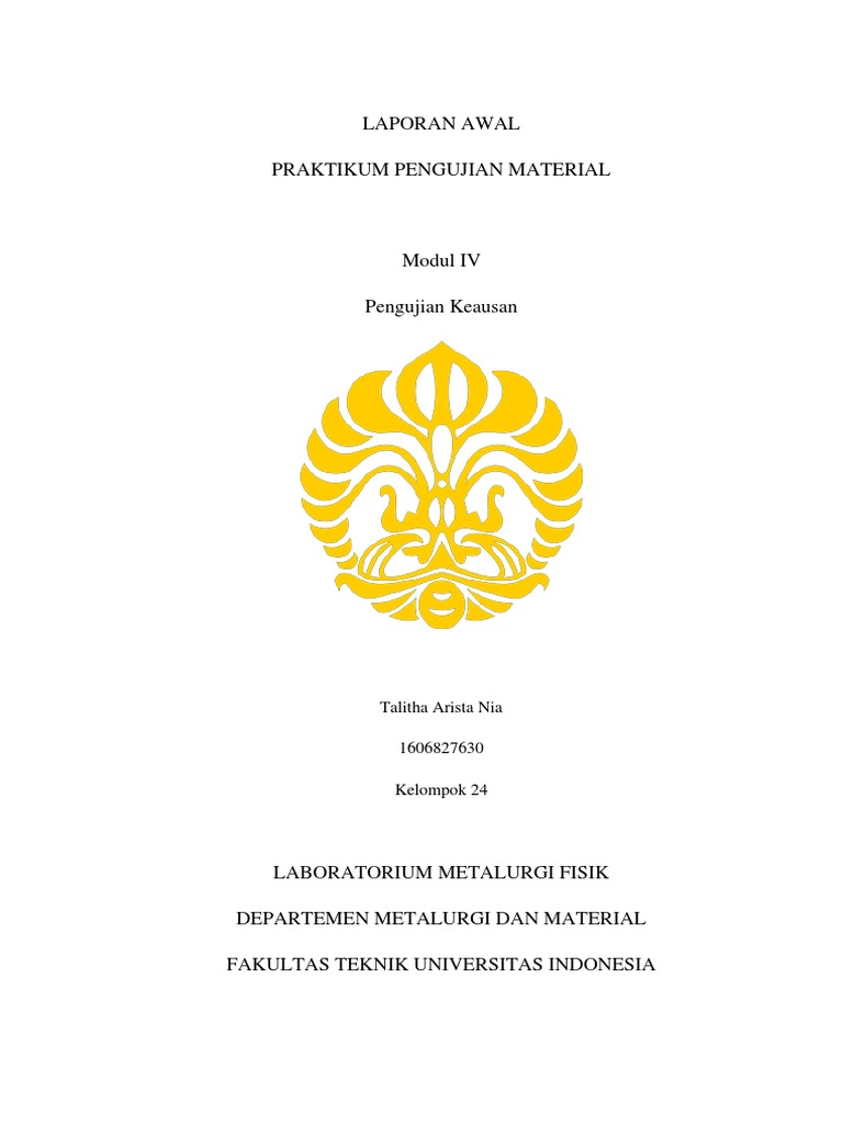 Analisis Mekanisme Keausan pada Berbagai Jenis Logam | PDF