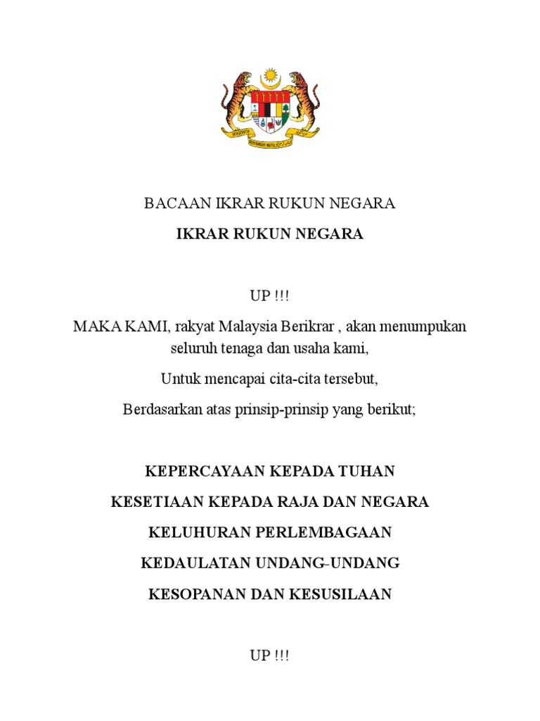 Sekolah Kebangsaan Cenderawasih Bacaan Ikrar Rukun Ne - vrogue.co Sekolah Kebangsaan Cenderawasih Bacaan Ikrar Rukun Ne - vrogue.co