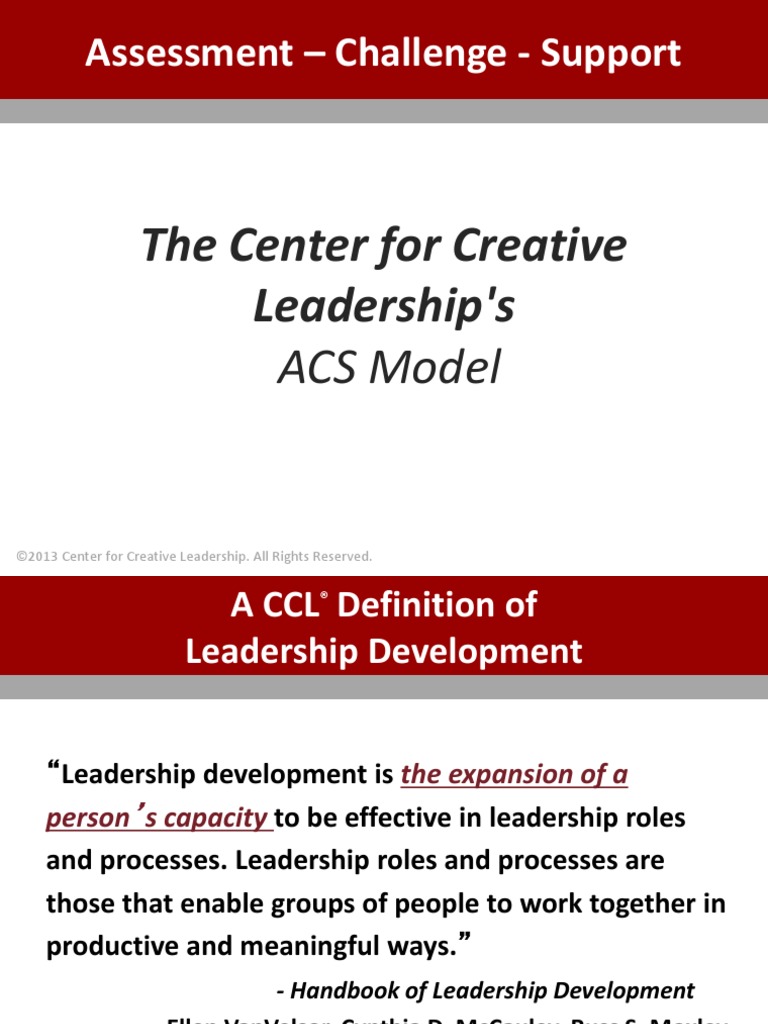 6 ACS & Learning Curve | PDF | Leadership | Creativity
