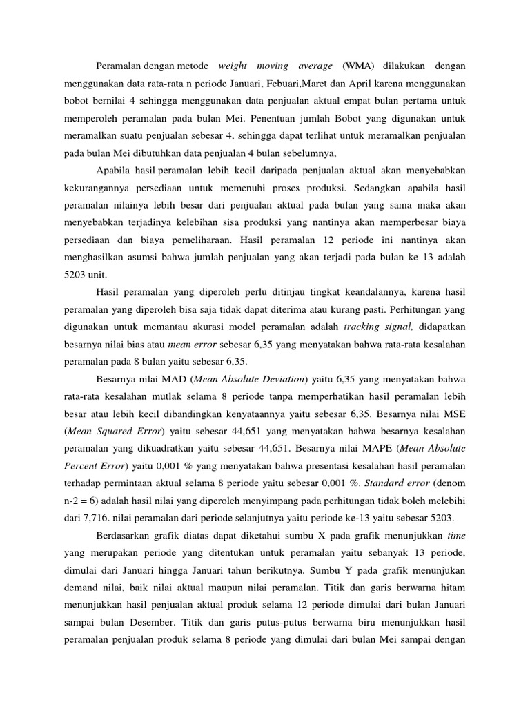 Analisis Pom QM | PDF