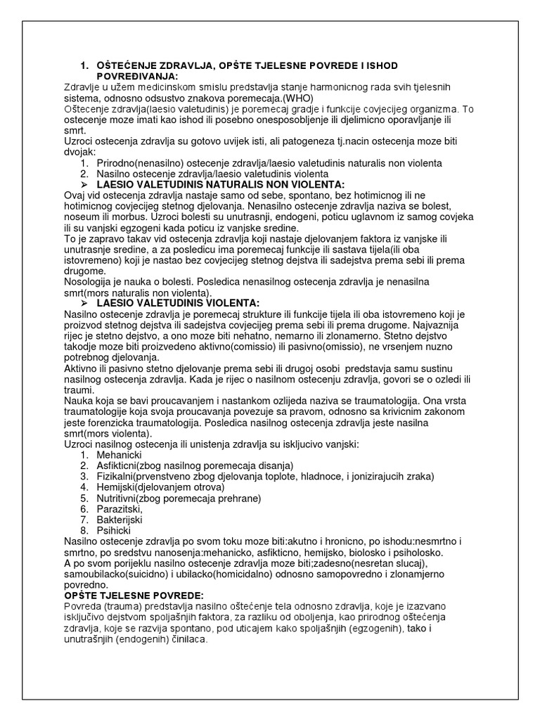 Skripta Sudska | PDF