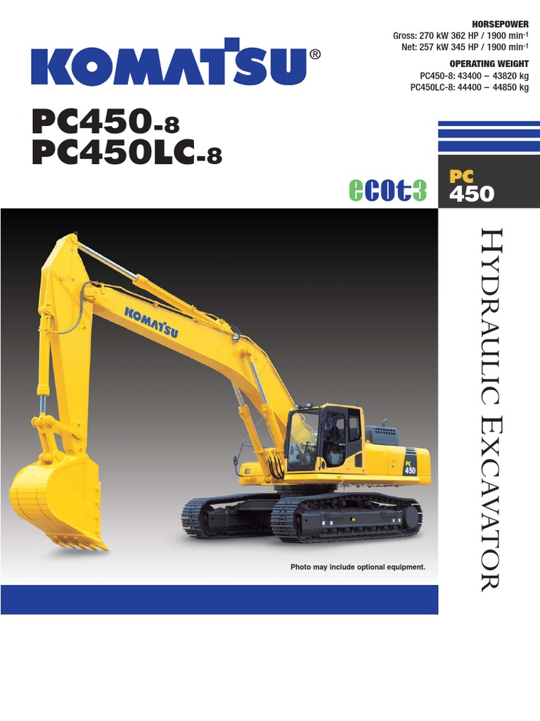 PC 450 | PDF | Motor Oil | Engines