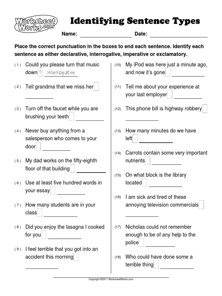 62 Sentence Types PDF | PDF | Intellectual Works | Computing