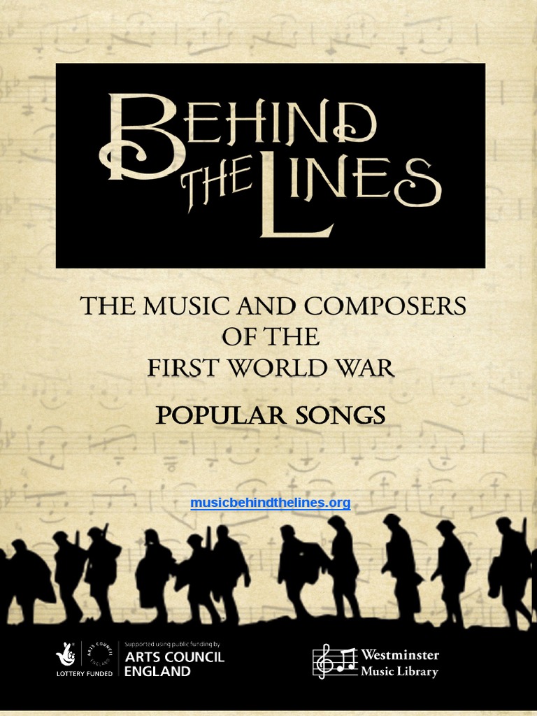 Ww1 Popular Songs Resource Pack | PDF | Entertainment (General) | Leisure