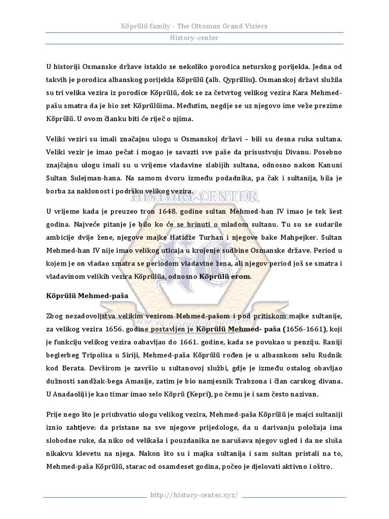 Dar I Prokletstvo - Biti Osmanski Princ | PDF