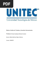 Tratado de Libre Comercio Entre México - AELC | PDF | Comercio ...