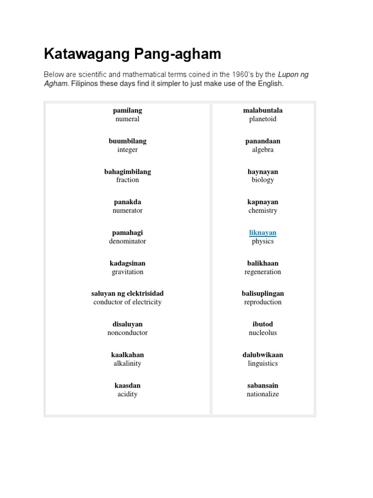 Filipino (Diksyunaryo) | PDF | Silicon | Oxygen