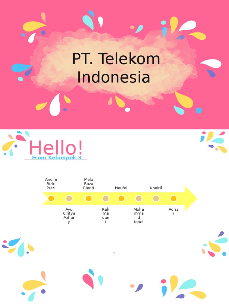 Analisis Swot Pt. Telkom | PDF