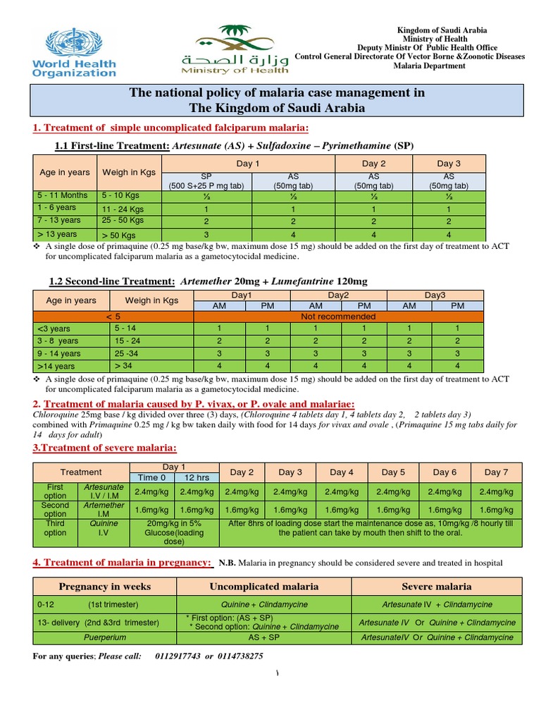 Malaria 2 | PDF | Malaria | Medical Specialties
