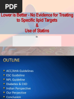 Statin Dose Intensity and Equivalency Chart (UMHS 2014) PDF | PDF ...