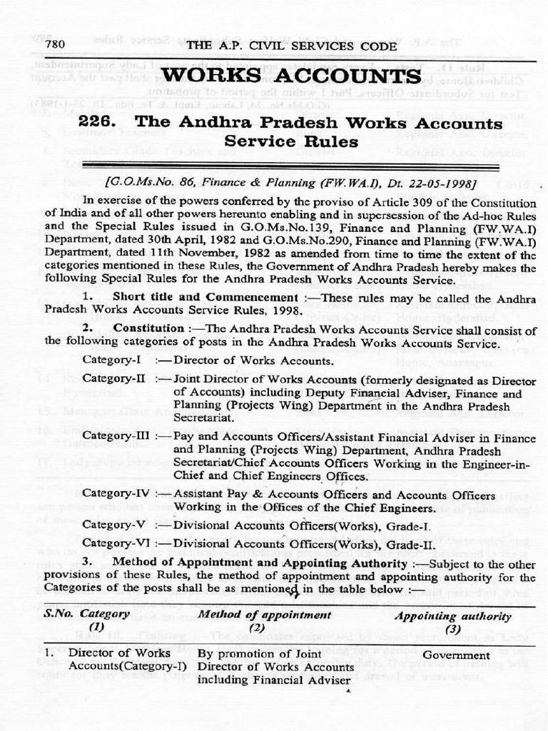 AP Works Accounts Service | PDF