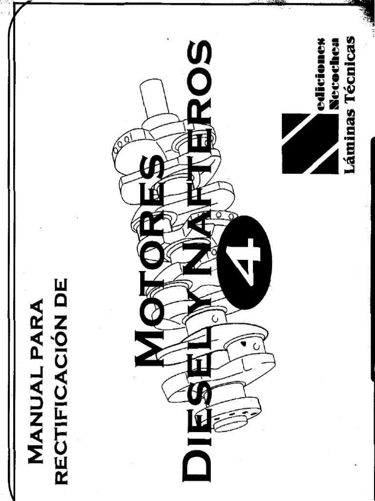 Manual de Motores Vol 4 | PDF | Gear | Piston