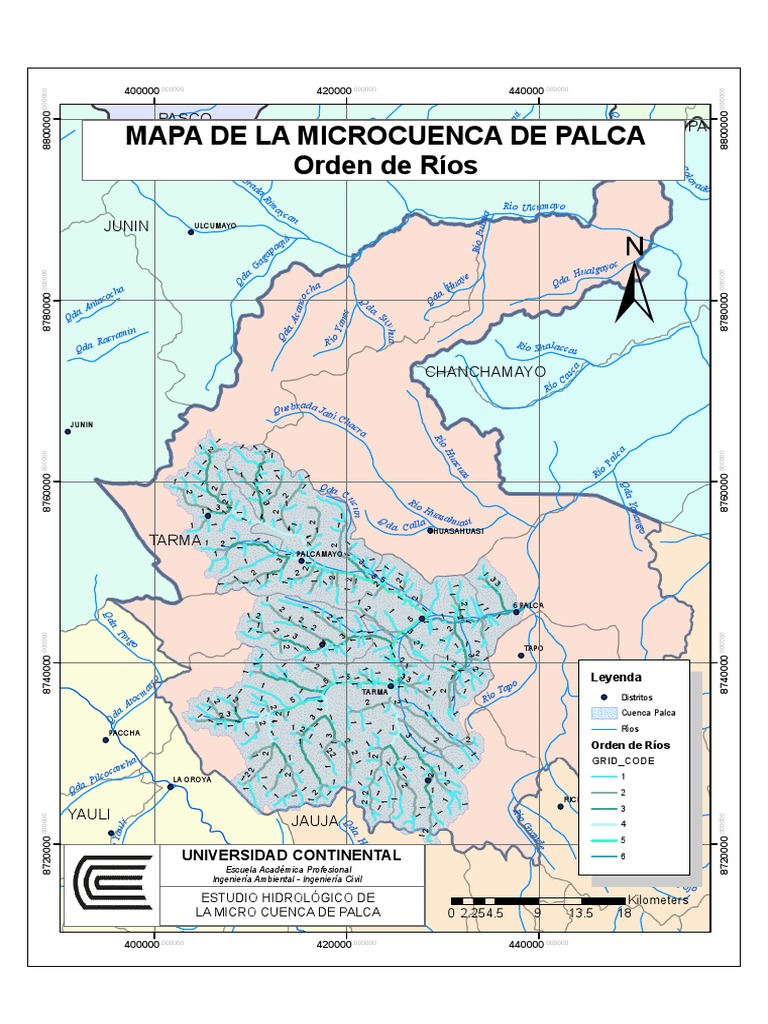 Mapa de Orden de Rios | PDF