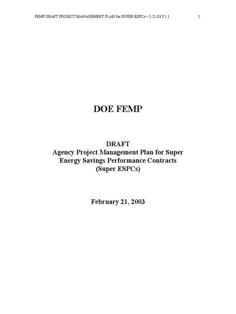CDC Up Project Management Plan Template | PDF | Project Management | Safety