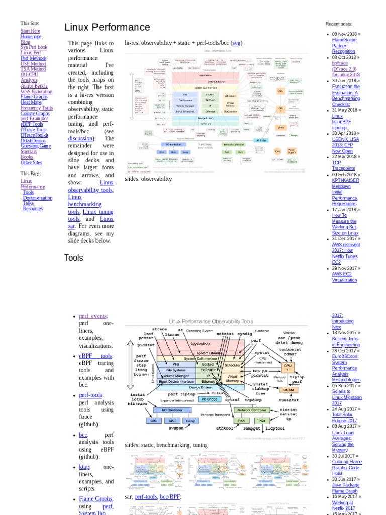 Active Benchmarking | PDF | Linux | Benchmarking