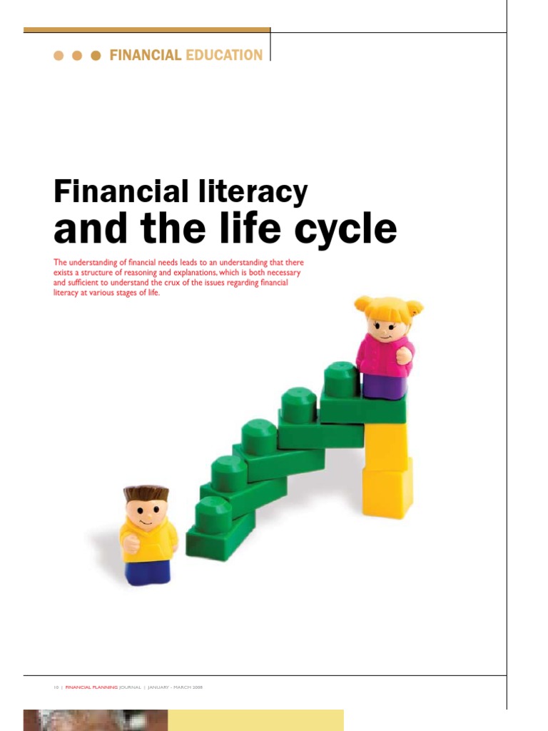 Financial Literacy and Life Cycle | Financial Literacy | Insurance ...