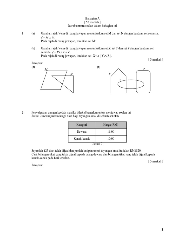 Modul Kem Math Miri 2018 | PDF Modul Kem Math Miri 2018 | PDF