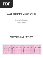 ACLS Answer Key | PDF | Cardiopulmonary Resuscitation | Cardiac Arrest