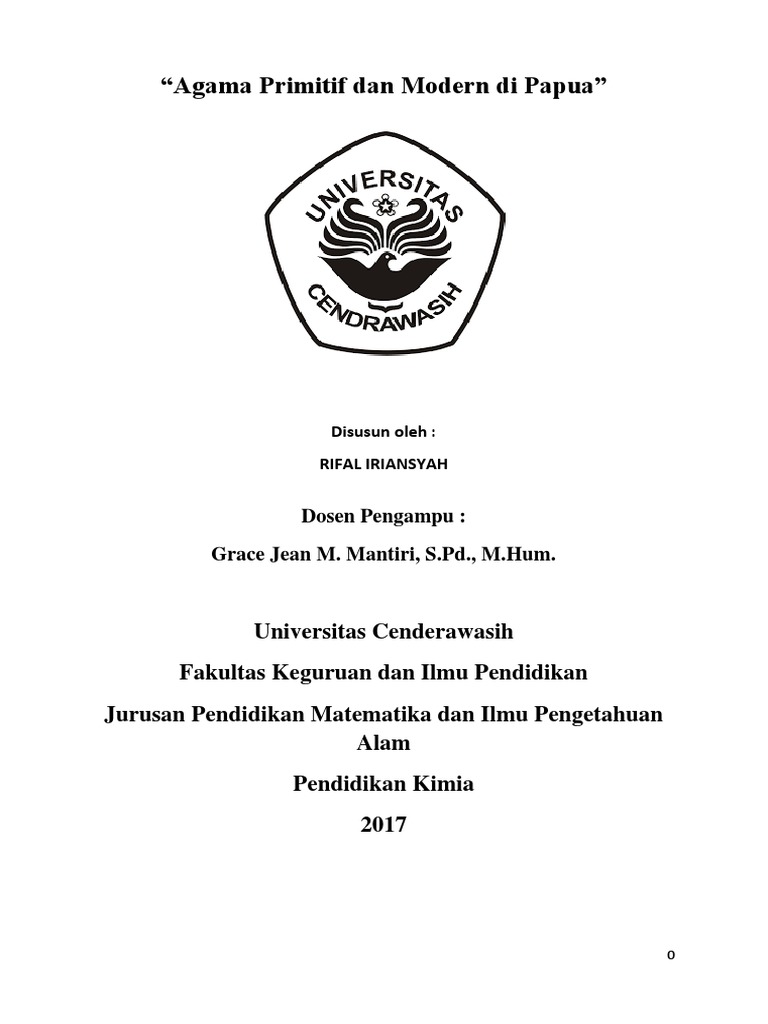 Agama Primitif Dan Modern | PDF