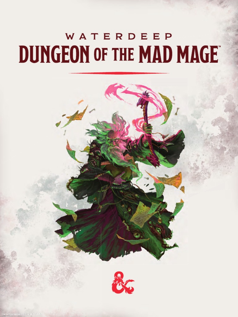 Dungeon of the Mad Mage Intro | Elf (Middle Earth) | Gary Gygax Games