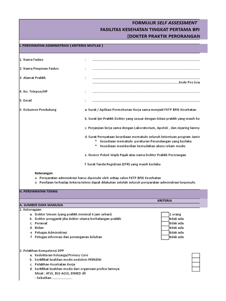 Form Assesment | PDF