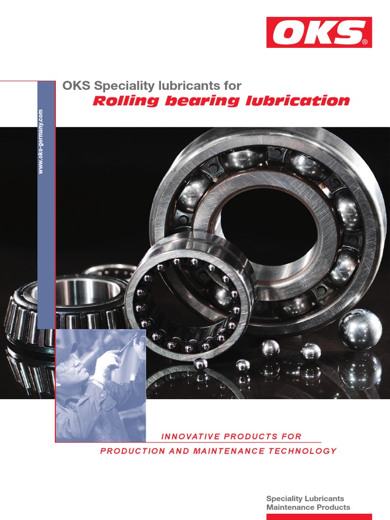 OKS Lagersmörjning | PDF | Bearing (Mechanical) | Lubricant