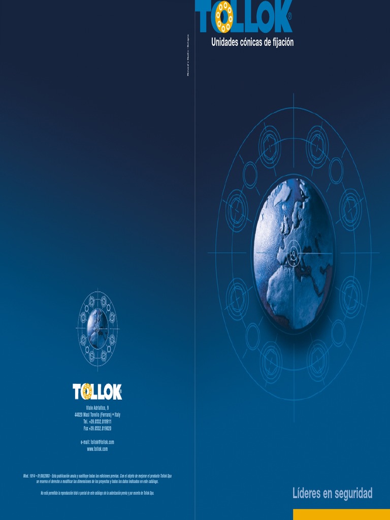 15 Tollok PDF | PDF | Engranaje | Ingeniería mecánica