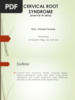 Cervical Root Syndrome | PDF