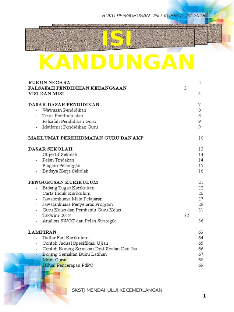 Buku Pengurusan Sekolah | PDF