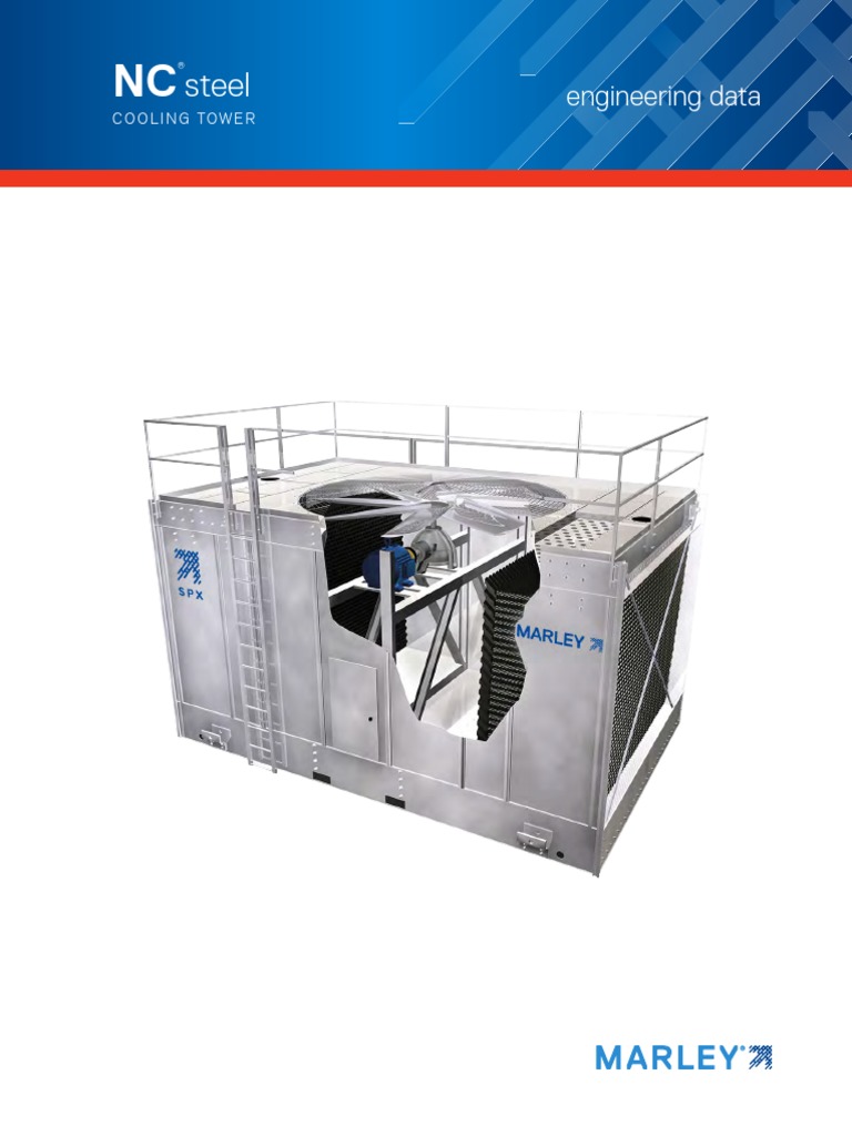 Marley Cooling Tower Design Guide | PDF | Refrigeration | Air Conditioning