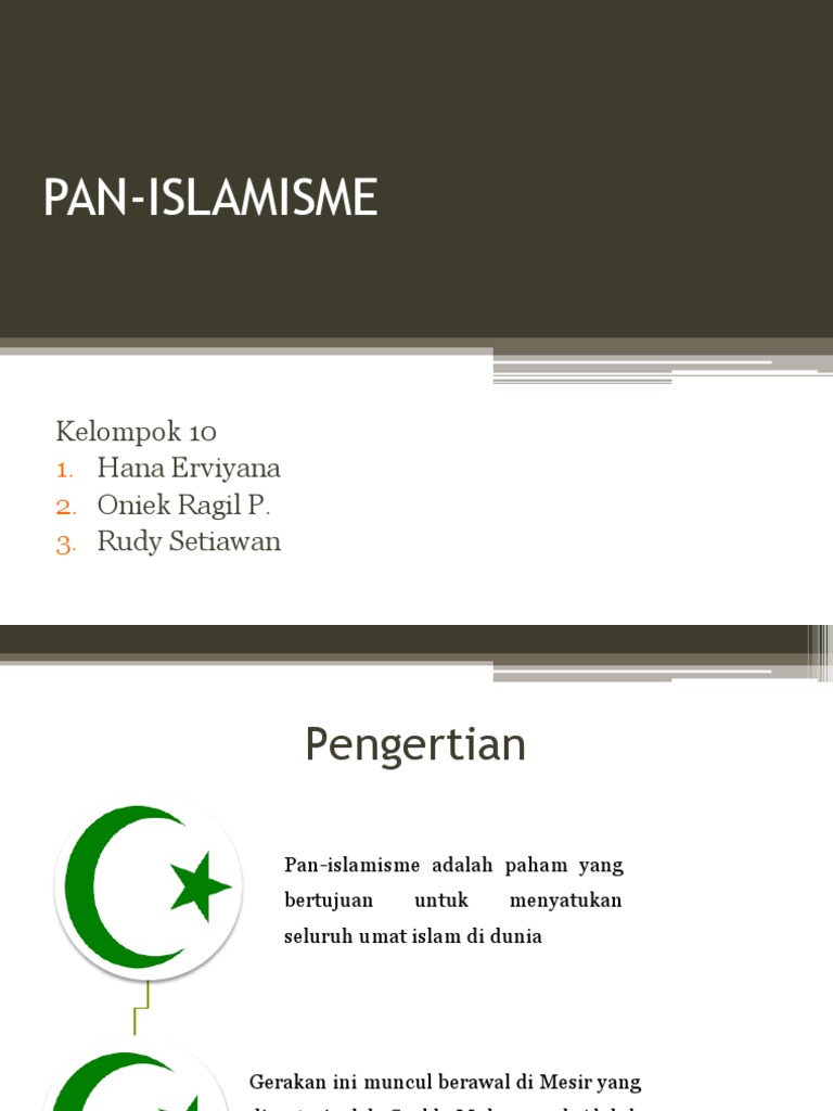 Pan Islamisme | PDF
